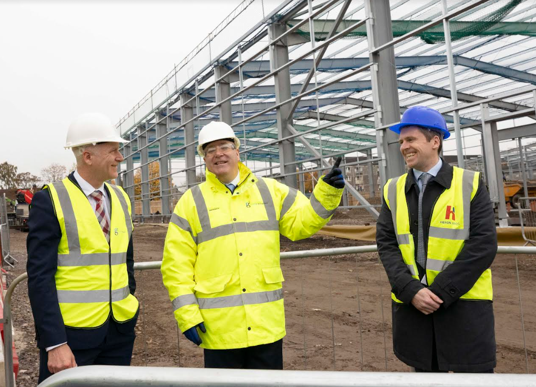 Construction begins at Glasgow advanced manufacturing park | Scottish ... Construction begins at Glasgow advanced manufacturing park | Scottish ...